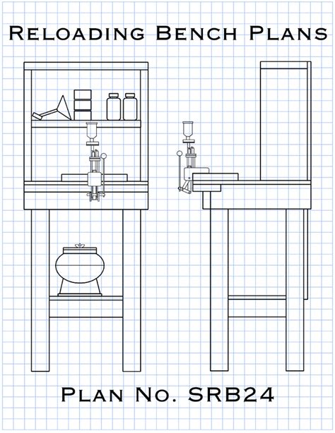 Small Reloading Bench Plans Build A Reloading Bench For Small Spaces