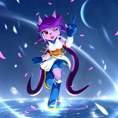 Sash Lilac Collab By Kenjikanzaki05 On Deviantart