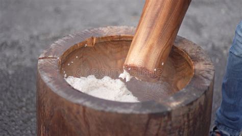 Making Mochi Stock Video Video Of Experience Outdoors 324529957