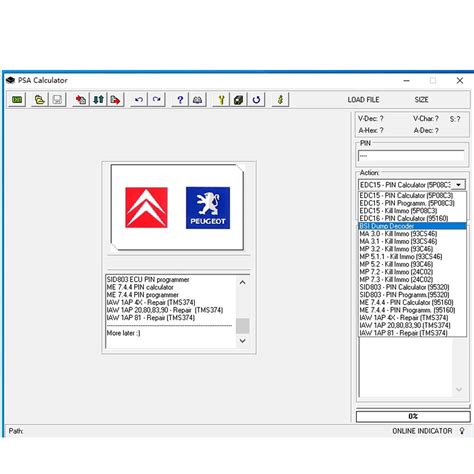 Psa Calculator Automotive