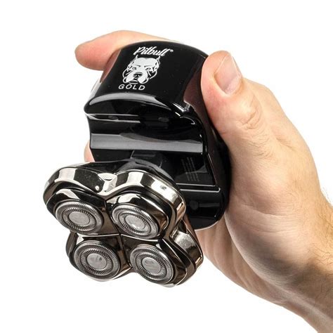 Skull Shaver Pitbull Gold PRO Head and Face Shaver – Skull Shaver UK