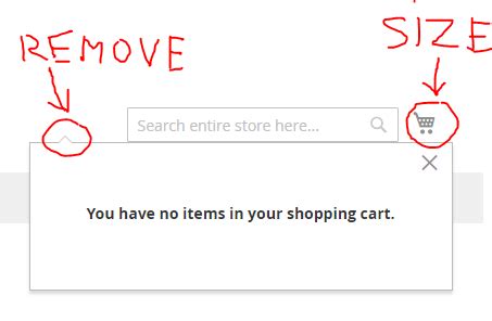Less Magento How To Correctly Change The Size Of The Minicart Icon On The Desktop Magento