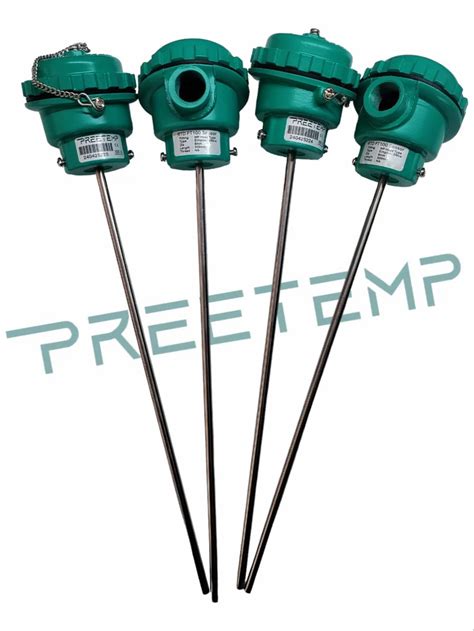 Rtd Sensor For Dyeing Machine 40 To 450 Deg C Class A At Rs 535