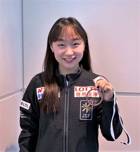 【フィギュア】松生理乃「次へつなげられた」gpフィンランドは 無欲”で3位心構えに手応え