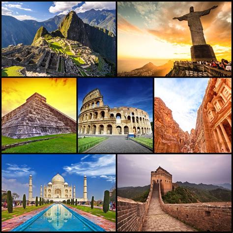 7 Wonders Of The Modern World Jaidenkruwgray