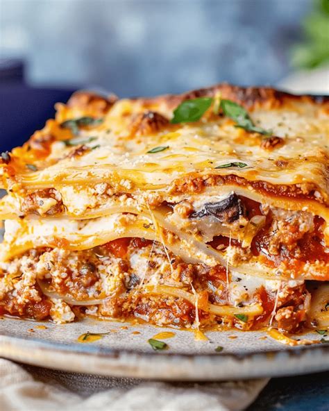 Classic Lasagna Bolognese Cook Splash