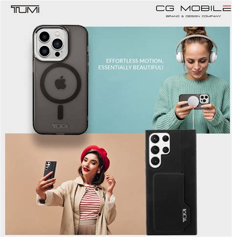 Cg Mobile Tumi Cases For Iphone And Samsung Launched