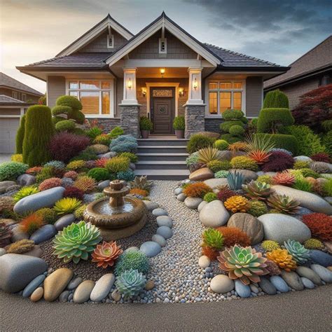 Front Yard Rock Landscaping Ideas For A Stunning Outdoor Space