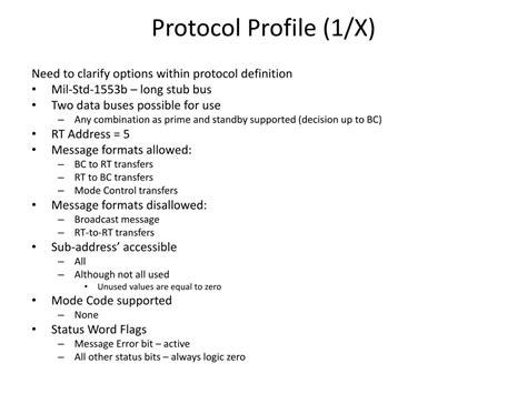 Ppt Generic Remote Interface Unit Riu Interface Control Document Icd Powerpoint