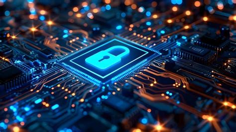 Emerging Technology Combines Cyber Security Digital Locks And Realtime Network Monitoring For