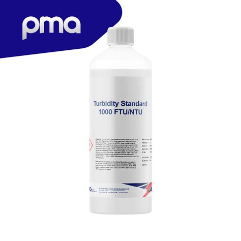 Turbidity Standard 1000 Ftuntu Online Reagents