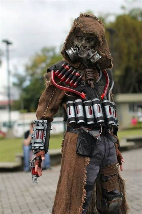 Batman Arkham Scarecrow Costume