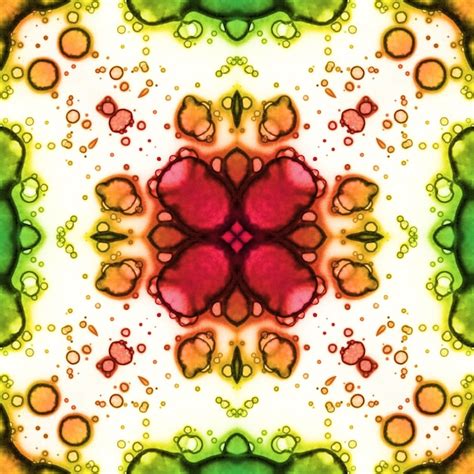 Premium Photo Seamless Patterns Watercolor Texture Alcohol Ink Square