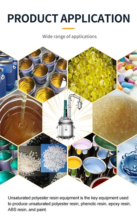 5000l Industrial Polyurethane Resin Reactor High Productivity