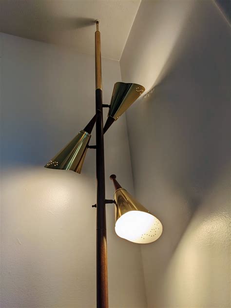 Football Mid Century Tension Lamp 37 Tension Pole Lamps Ideas Pole