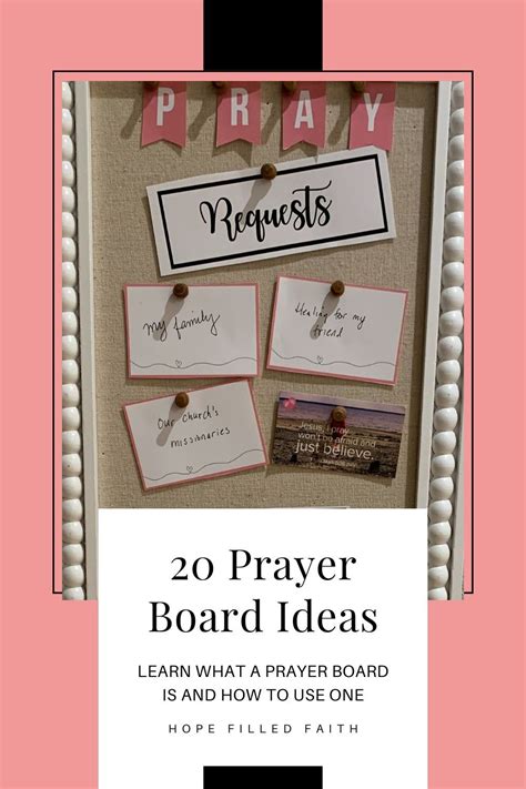 Diy Prayer Board Diy Home Renovation Ideas