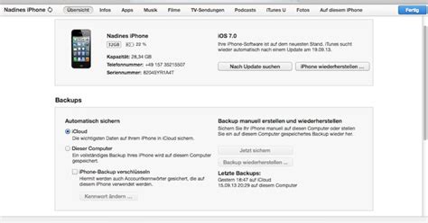 Ios 7 Iphone Ipad Und Ipod Touch Auf Ein Stressfreies Update