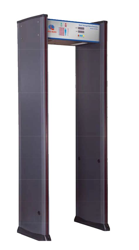 Passenger Scanner Door Frame Metal Detector Walk Through Metal