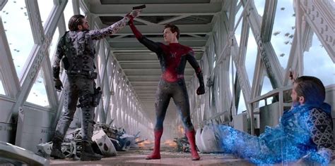 The Best And Worst Scene From Each Spider Man Movie