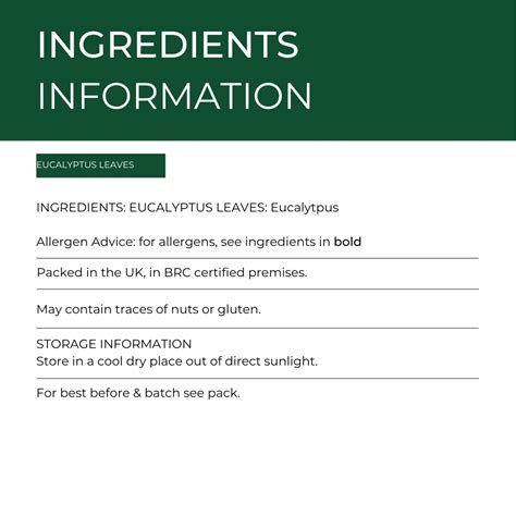 Buy Eucalyptus Leaves 500g In The Uk Premium Wholesale Supplier Of