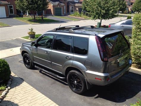 The Nissan X Trail Is A Compact Or Mid Size Crossover Suv Produced By