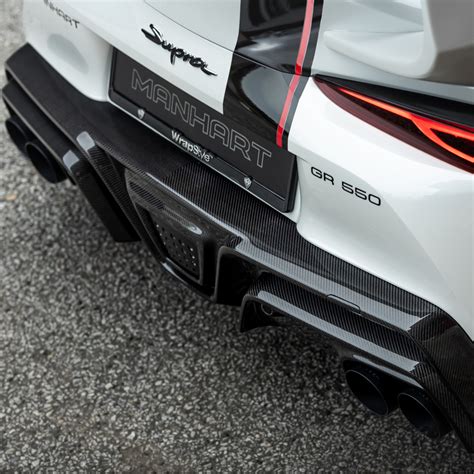 Manhart Carbon Rear Diffuser For Toyota Gr Supra Manhart Performance