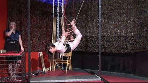 Yvette Costeau And Julie Simone Live At Boundcon X Part 1 Supertight Bondage Challenges