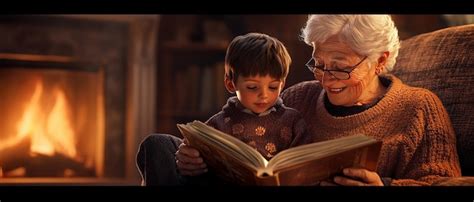 Intergenerational Connection Premium Ai Generated Image