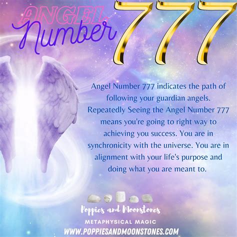 Poppies Angel Angelnumbers Numerology 777 Sign Facebook