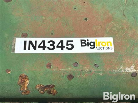 Harrell 3608 8 Bottom Switch Plow Agriculture Bigiron