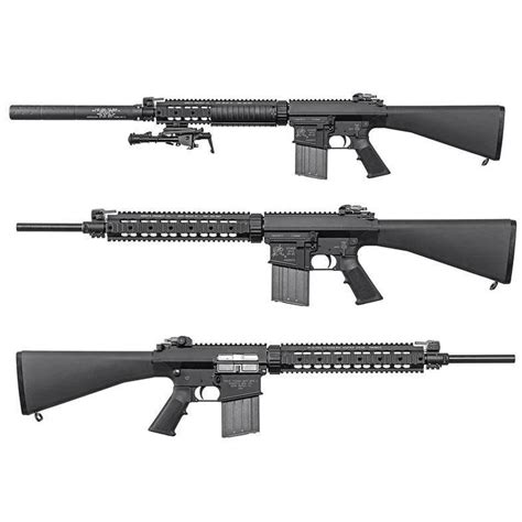 Mk11 Sr 25 Sniper Rifle