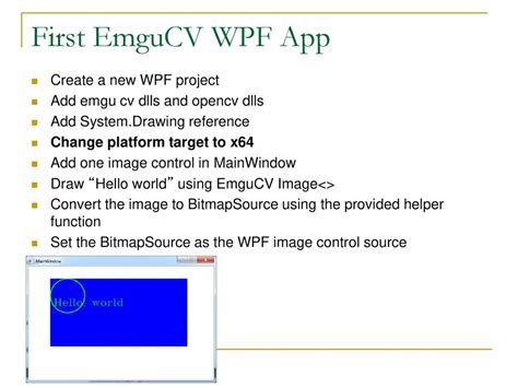 Eec 693793 Applied Computer Vision With Depth Cameras Ppt Download