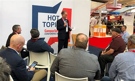 Campus Safety Conference At Edspaces Tackles Wide Variety Of K 12 Higher Ed Protection Issues