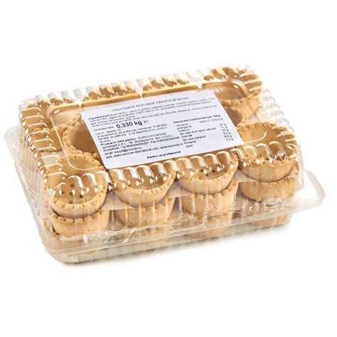Coji Mini Tarte Sarate 33 Buc Coji Mini Tarte Sarate Gata De Folosit