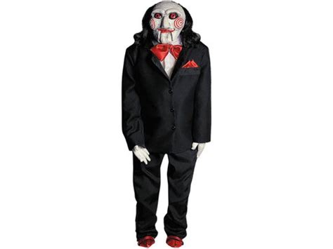 Billy Puppet Costume Adult Horror Outfit For Halloween