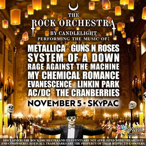 The Rock Orchestra By Candlelight Skypac