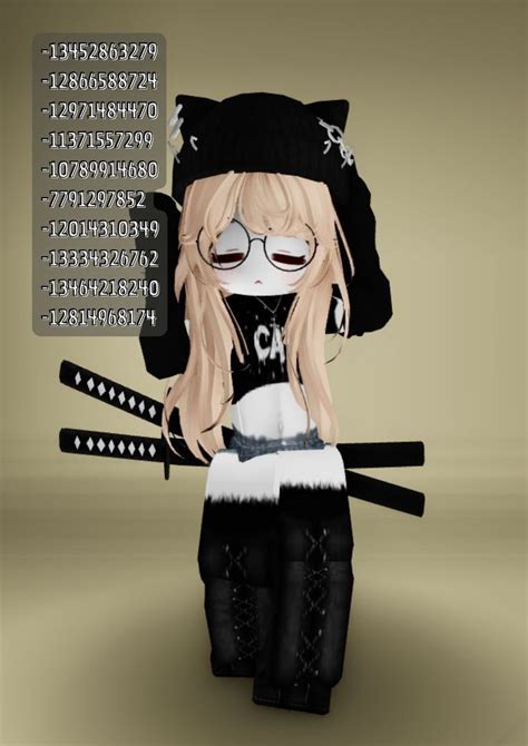 Pin By V Aleria💗 On Plantilla De Pancarta Emo Roblox Avatar Hello Kitty Roblox Emo Outfits