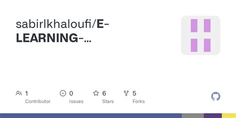 Github Sabirlkhaloufie Learning Application V14