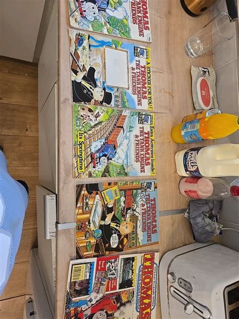 Thomas The Tank Engine Vintage Comics Bundle £1500 Picclick Uk
