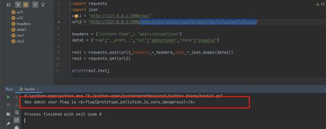【安全】原型链污染 Hackit2018 Csdn博客