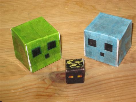 Aidans Aspie Corner Minecraft Paper Art 20