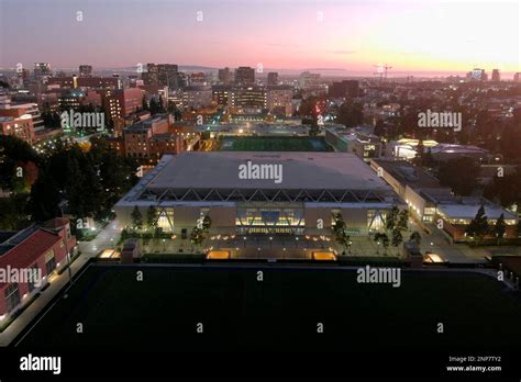 General Overall Aerial View Of Pauley Pavilion On The Campus Of Ucla