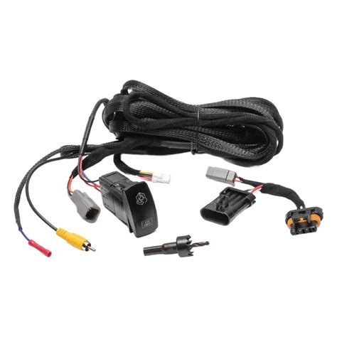 Rockford Fosgate Mx Cam Rzr14 Camera Plug And Play Harness And Mounting