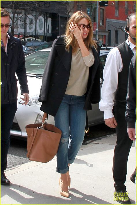 Sofia Vergara And Vanessa Paradis Stun In Black At Fading Gigilo Nyc