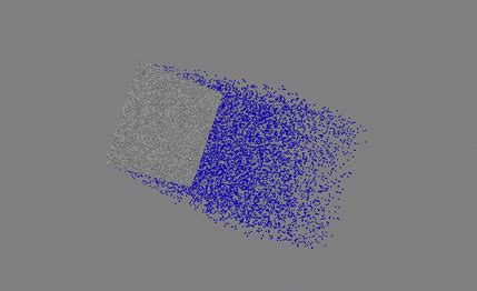 Python Mayavi Imshow Obscures Quiver D Stack Overflow