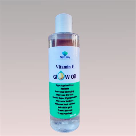 Vitamin E Glow Oil Naturay
