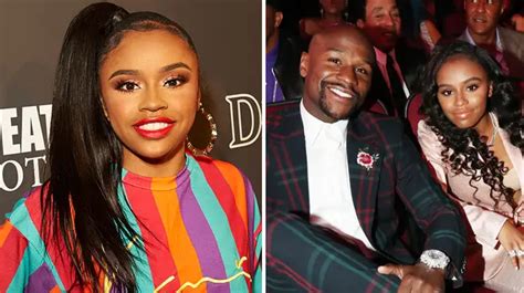 Who Are Yaya Mayweathers Dad And Mom Does She Have Siblings