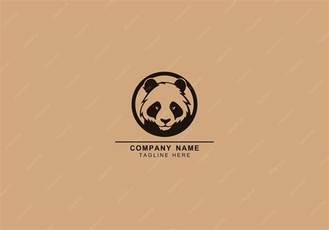 Premium Vector Graphical Panda Or Bear Grizzly Bear And Panda Vector