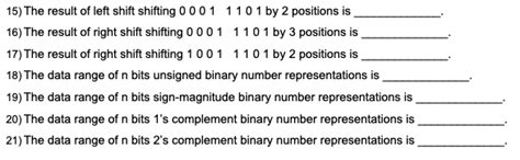 Solved 13 The Sign Extend Of 8 Bits Binary Number 01101101
