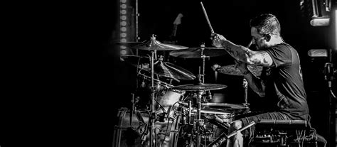 Riley Breckenridge Zildjian Drum Set Artist